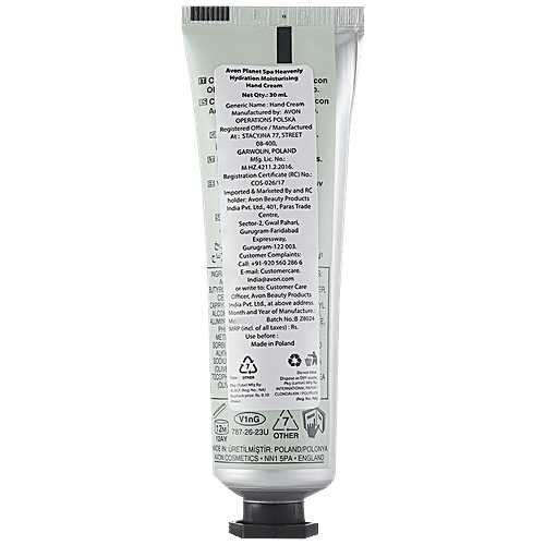 Buy Avon Planet Spa Heavenly Hydration Moisturising Hand Cream - With ...