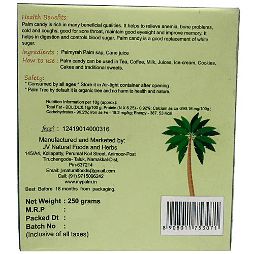 Buy mypalm Palm Candy - Made From Palm Sugar Online at Best Price of Rs ...