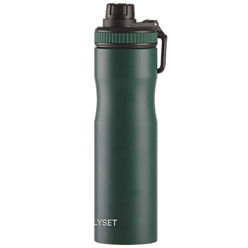 Buy Polyset Mars Single Walled Stainless Steel Bottle - Green Online at ...