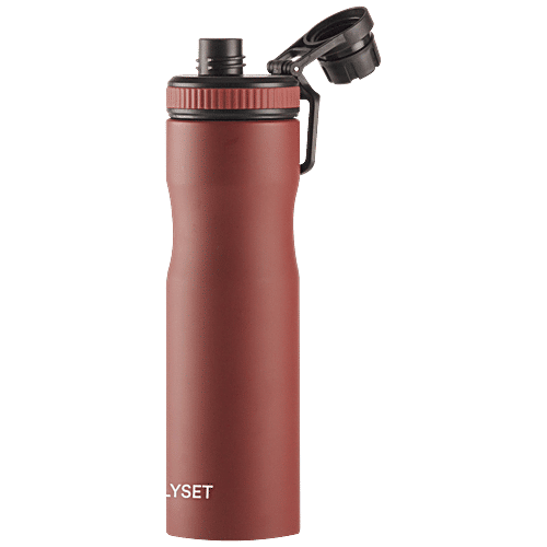 Buy Polyset Mars Single Walled Stainless Steel Bottle - Red Online at ...