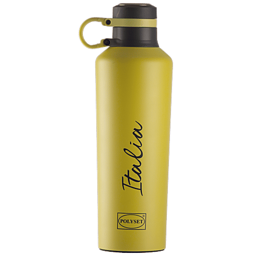 Buy Polyset Italia Stainless Steel Double Walled Vacuum Insulated ...