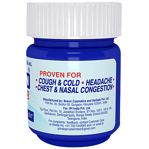 Buy Vaporin Cold Rub Online at Best Price of Rs 145 - bigbasket