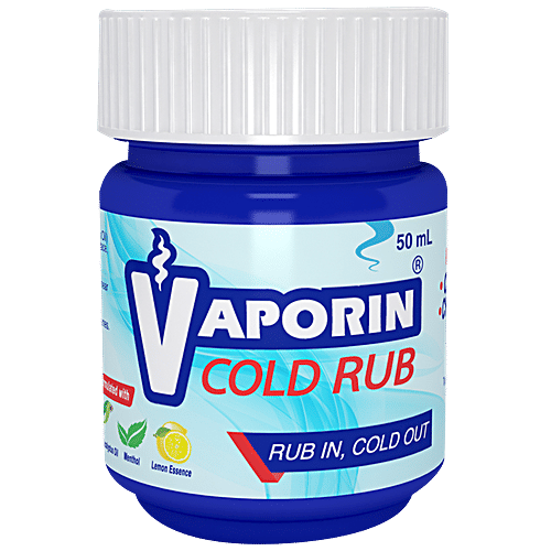 Buy Vaporin Cold Rub Online at Best Price of Rs 145 - bigbasket