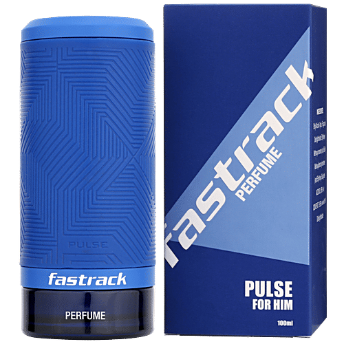 Buy Fastrack Perfume - Pulse, For Men, Musky Fragrance, Provides ...