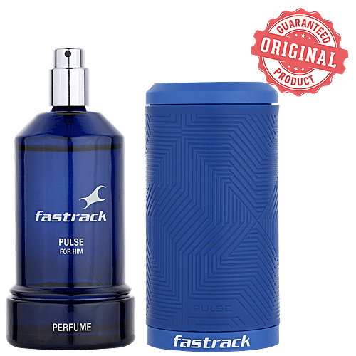 Buy Fastrack Perfume - Pulse, For Men, Musky Fragrance, Provides ...