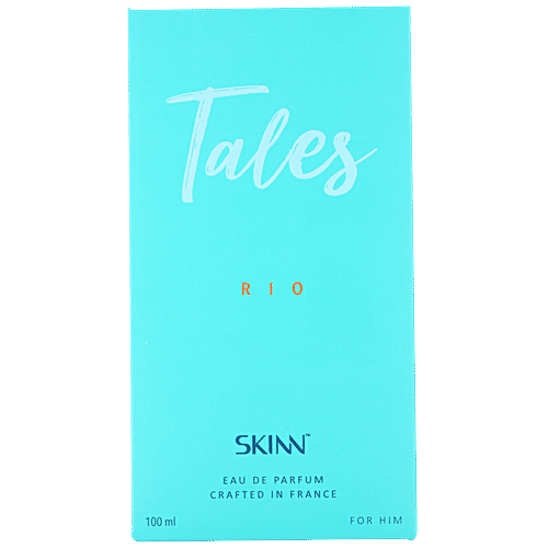 Buy Skinn by Titan Tales Rio Eau De Parfum - For Men, Energetic ...
