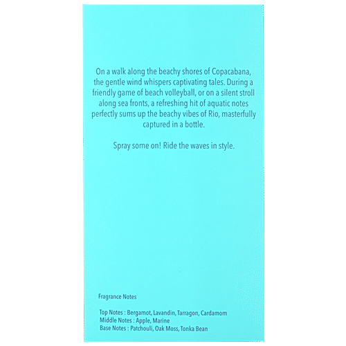 Buy Skinn by Titan Tales Rio Eau De Parfum - For Men, Energetic ...