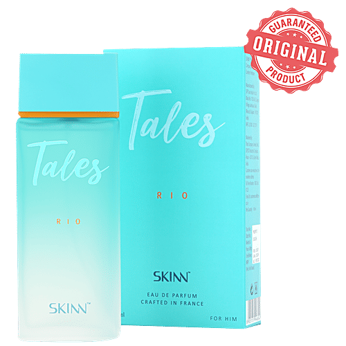 Buy Skinn by Titan Tales Rio Eau De Parfum - For Men, Energetic ...