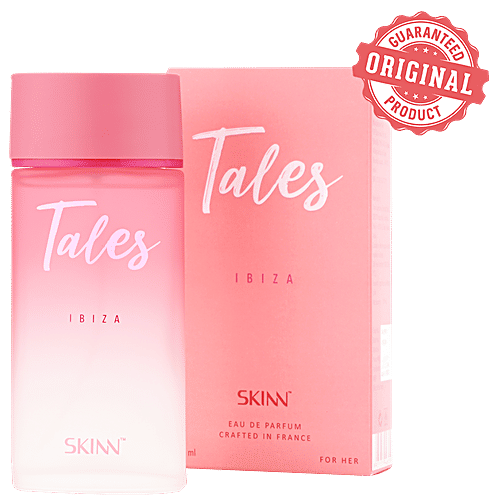 Buy Skinn by Titan Tales Ibiza Eau De Parfum - For Women, Pleasant ...