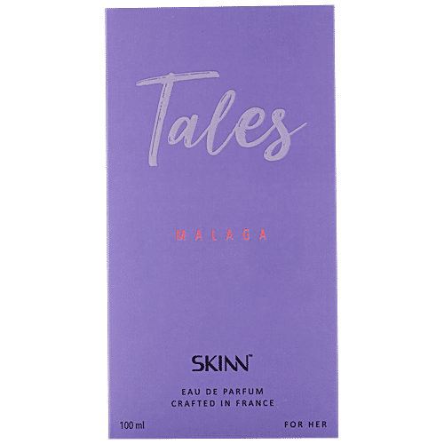 Buy Skinn by Titan Tales Malaga Eau De Parfum - For Women, Delectable ...