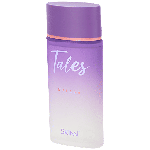 Buy Skinn by Titan Tales Malaga Eau De Parfum - For Women, Delectable ...