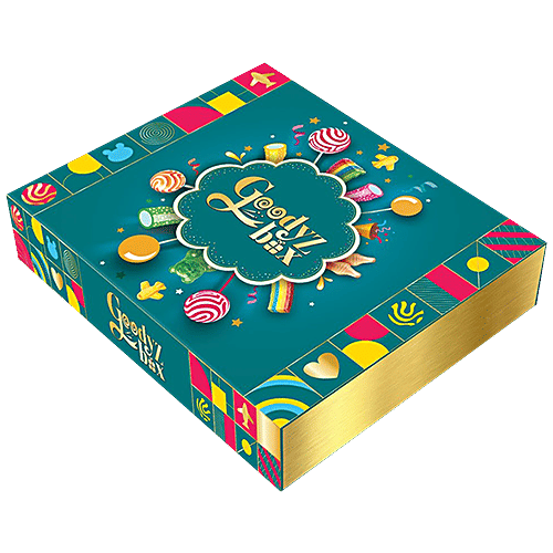 Buy Goodyz Box Exclusive Assorted Gift Pack - 16 Assorted Candies, Soft Chews, Jellies ...