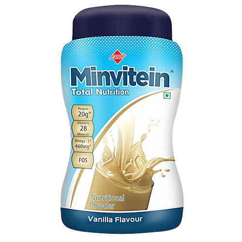 Buy ESSEN Minvitein Powder - Vanilla Online at Best Price of Rs 500 ...
