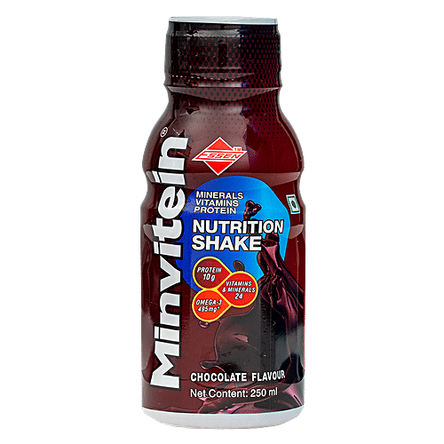 Buy ESSEN Minvitein Nutrition Shake - Chocolate Online at Best Price of ...
