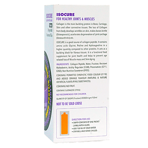 Buy ESSEN Isocure - Promotes Cartilage Health, Rejuvenation Of Skin ...