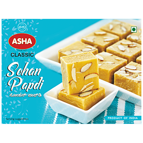 Buy ASHA SWEET CENTER Classic Sohan Papdi Online at Best Price of Rs ...