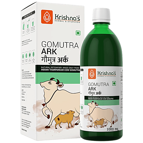 Buy Krishnas Gomutra Ark - From Tharparkar Cow Online at Best Price of ...
