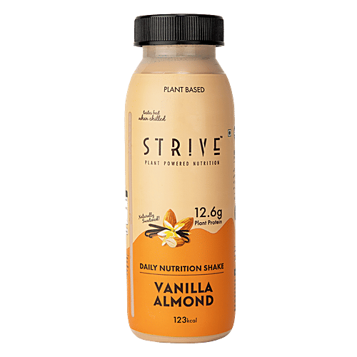 Buy STRIVE Daily Nutrition Shake - Vegan, Rich In Calcium, Dairy Free ...