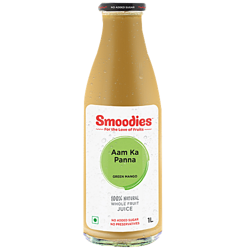 Buy Smoodies Aam Ka Panna/Green Mango Juice - Healthy, Refreshing Drink ...