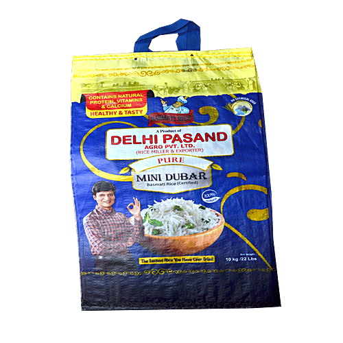 Buy Delhi Pasand Pure Mini Dubar Basmati Rice - Rich In Calcium ...