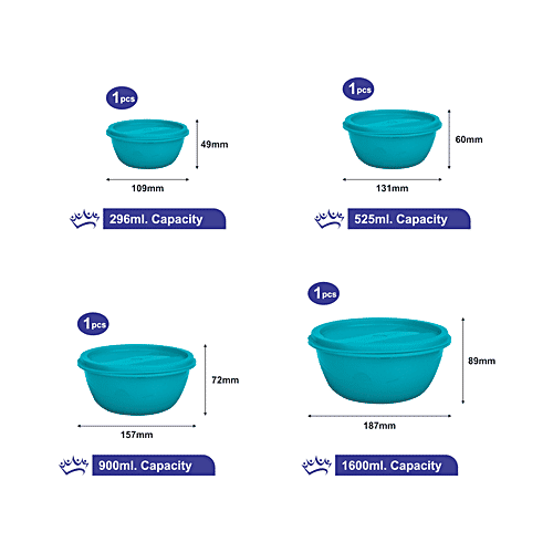 Buy Princeware Biscuit/Dryfruit/Khakra Plastic Store Fresh Container ...
