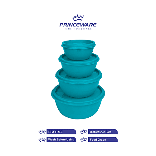 Buy Princeware Biscuit/Dryfruit/Khakra Plastic Store Fresh Container ...