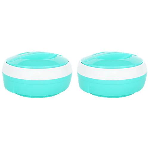 Buy Princeware Solar Casserole Set - With Plastic Lid, Heat-Resistant ...