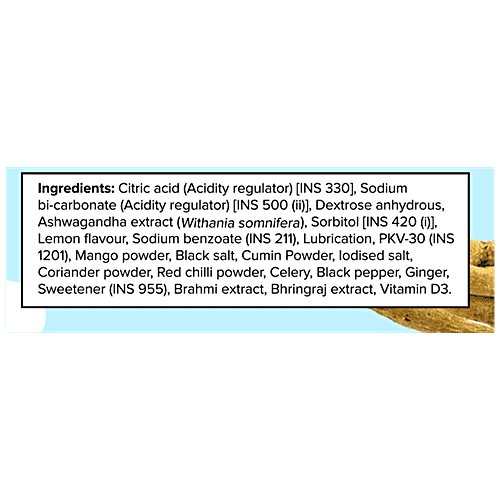 Buy PLIX Life Ashwa Calm Effervescent Tablet - For Relaxation & Stress ...