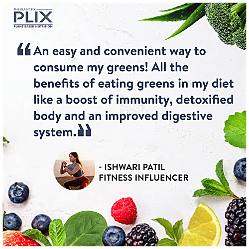 Buy PLIX Green Elixir Wholefood Multivitamin Effervescent Tablet ...