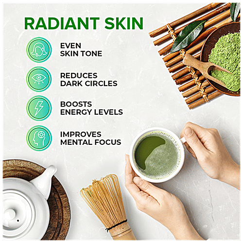 Buy PLIX Life Japanese Matcha Effervescent Tablet - For UV Damaged Skin ...