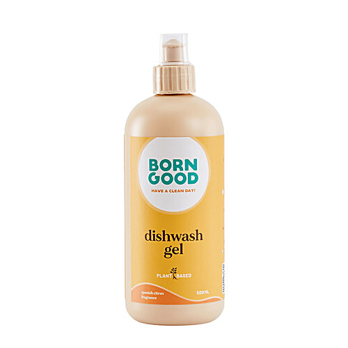 Buy Born Good Natural Dishwash Liquid | Baby & Skin Safe Online at Best ...