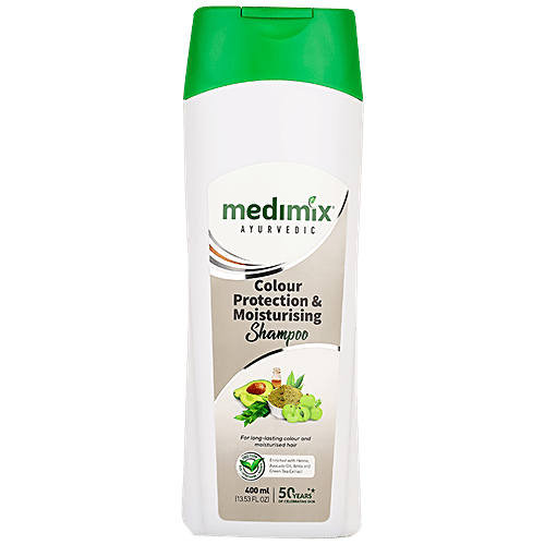Buy Medimix Ayurvedic Colour Protection & Moisturising Shampoo - Gluten ...