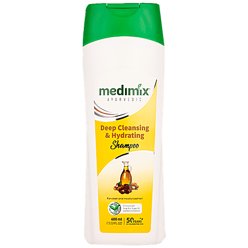 Buy Medimix Ayurvedic Deep Cleansing & Hydrating Shampoo - Gluten ...