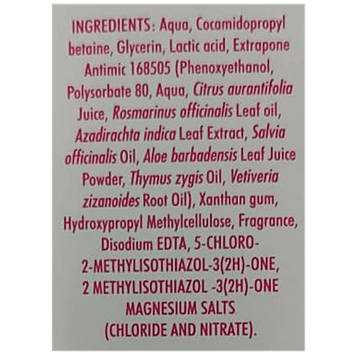 Buy Medimix Ayurvedic Intimate Hygiene Wash - With Neem, Bisabolol, pH ...