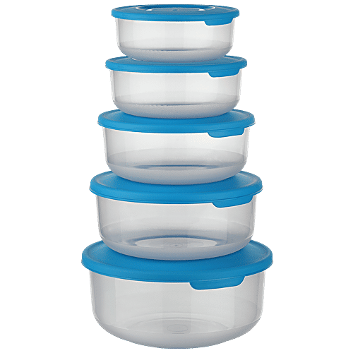 Buy Asian Dryfruit/Pasta Plastic Storage Dabba/Containers Set Super ...