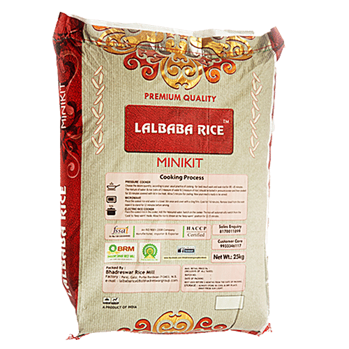 Buy LALBABA RICE Premium Minikit Rice Online at Best Price of Rs 800 ...