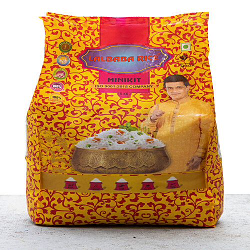 Buy LALBABA RICE Minikit Rice - Premium Online at Best Price of Rs null ...