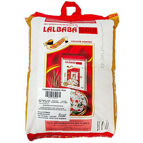 Buy LALBABA RICE Banskathi Rice Online at Best Price of Rs 1050 - bigbasket