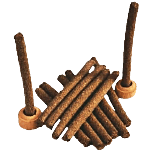 Buy Dhenum Panchgavya Hawan Dhoop Stick - Natural, Hand Rolled ...
