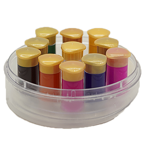 Buy Shilpa Shilpa Colorbust Kumkum - Bindi ,11 Colours, For Women ...