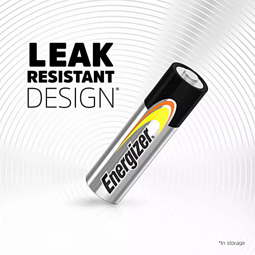 Buy Energizer Alkaline Power Battery - AAA, 1.5 V, Mercury-Free Online ...