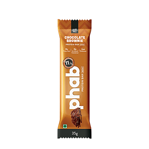 Buy Phab Mini Protein Bar - Low In Sugar, Gluten-free, Chocolate ...