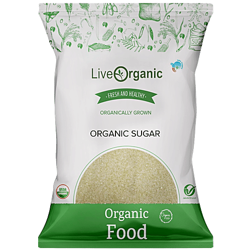 Buy Live Organic Sugar - 100% Natural, Fresh & Healthy Online at Best ...