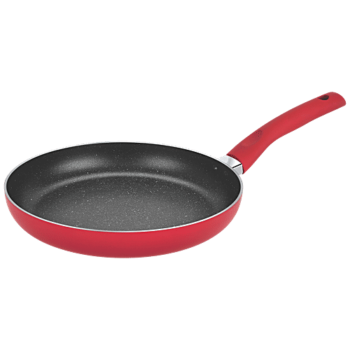 Buy Bergner Non-Stick Cookware Set - Tawa, Kadhai, Fry Pan with Glass ...