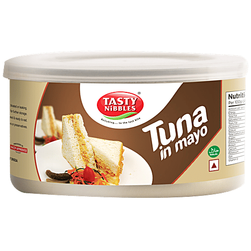 Buy Tasty Nibbles Light Meat Canned Tuna Flakes - In Mayo Online at ...