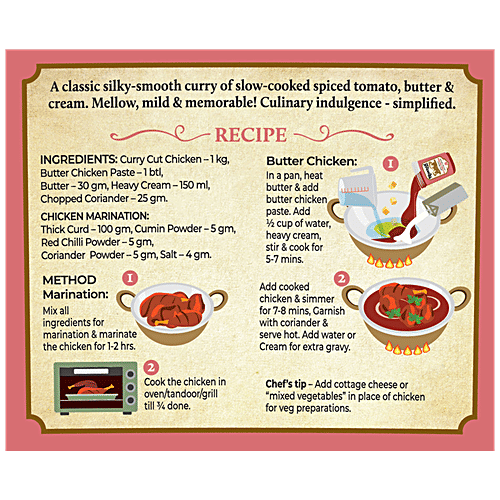 Buy Riwayat Ready To Cook Gravy - Dilliwala Butter Chicken - Easy To ...