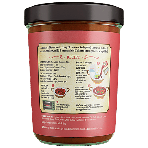 Buy Riwayat Ready To Cook Gravy - Dilliwala Butter Chicken - Easy To ...