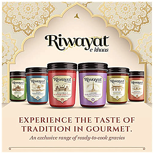 Buy Riwayat Ready To Cook Gravy - Dilliwala Butter Chicken - Easy To ...
