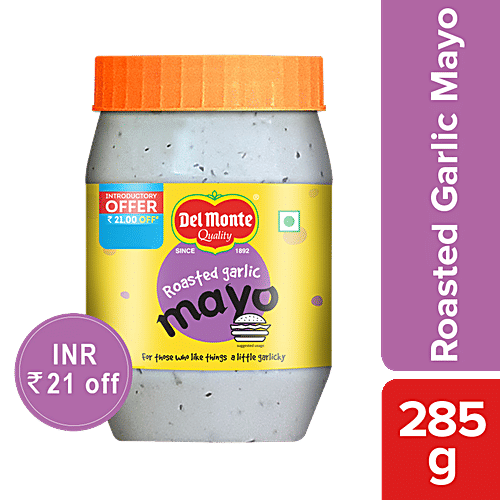 Buy Del Monte Roasted Garlic Mayo Online at Best Price of Rs 78 - bigbasket