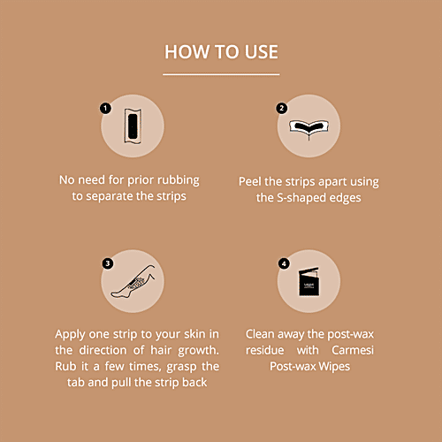 Buy Carmesi Facial Razor For Women - Provides Instant & Painless Hair ...